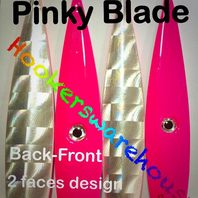 Pinky Blade Jigs. Kuching. Rompin. Jigging. Tenggiri. Batang. Mackerel ...