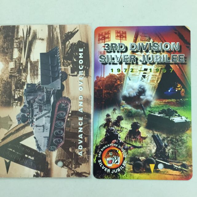 SMRT card Singapore Combat Engineers SAF, Hobbies & Toys, Memorabilia ...