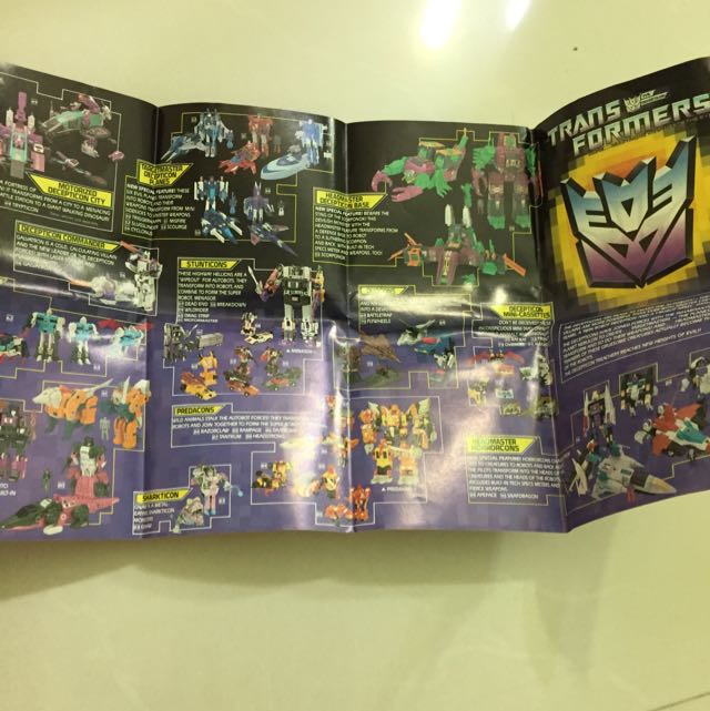 Transformers G1 Catalogue, Hobbies & Toys, Toys & Games on Carousell