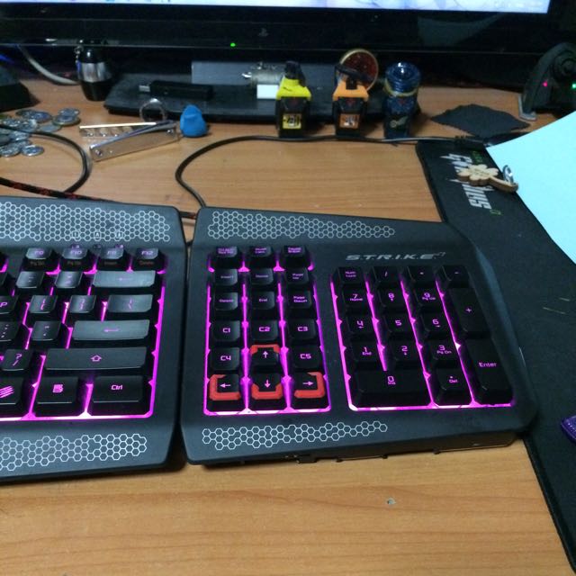 Cyborg STRIKE 7 Gaming Keyboard, Computers & Tech, Parts & Accessories ...