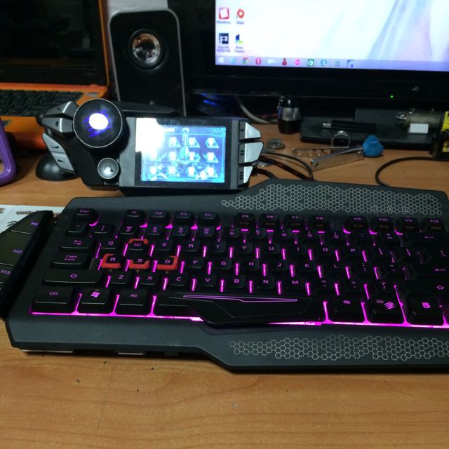 Cyborg STRIKE 7 Gaming Keyboard, Computers & Tech, Parts & Accessories ...