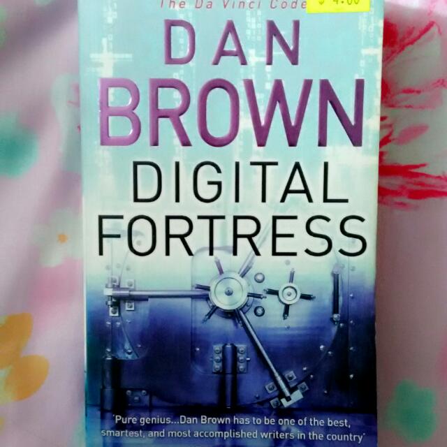 Digital Fortress By Dan Brown, Hobbies & Toys, Books & Magazines ...