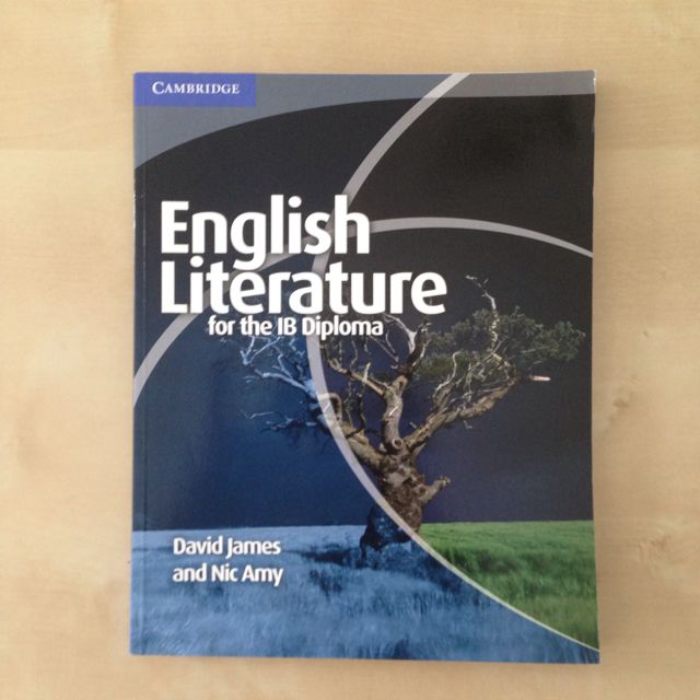 IB Textbook, English Literature, Hobbies & Toys, Books & Magazines ...