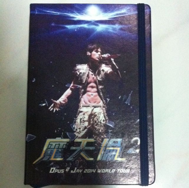 Jay Chou Notebook, Everything Else on Carousell