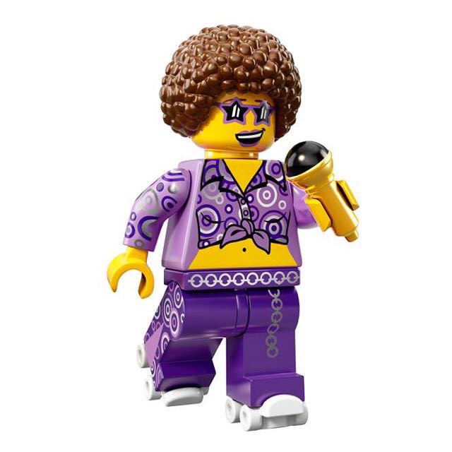 Lego CMF Series 13 Disco Diva, Hobbies & Toys, Toys & Games on Carousell