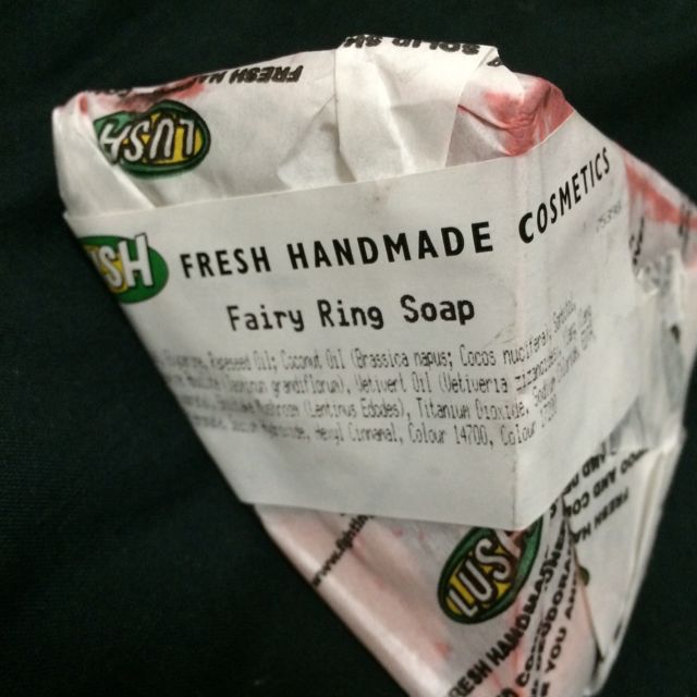 Lush Fairy Ring Soap, Beauty & Personal Care, Face, Face Care on Carousell