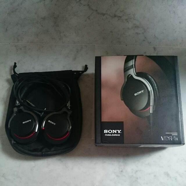 Sony Mdr 1r , Computers & Tech, Parts & Accessories, Networking on ...