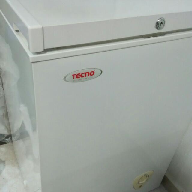 TECHNO TCF-148 CHEST FREEZER 148L, TV & Home Appliances, Kitchen ...