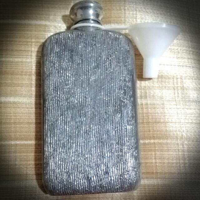 Vintage Royal Selangor Pewter Pocket Hip Flask - Collector Item ...