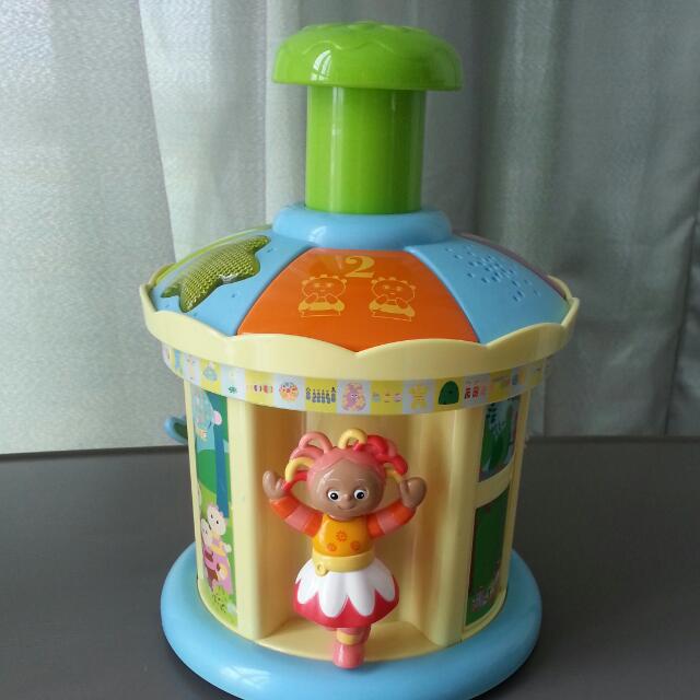 Vtech In The Night Garden Spin & Discover Gazebo, Babies & Kids, Infant ...