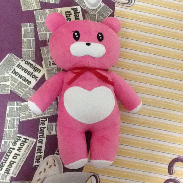 Akuma No Riddle Kirigaya Hitsugi Teddy Bear, Hobbies & Toys, Toys ...