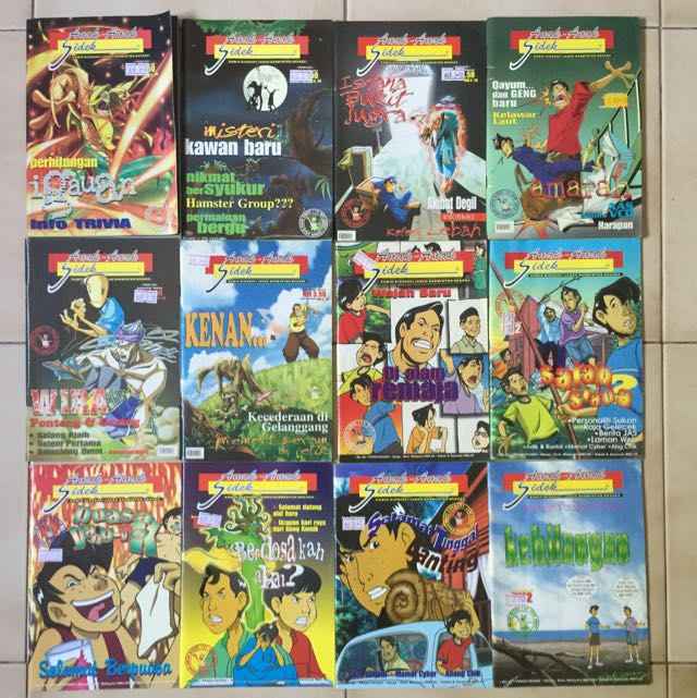 Anak-Anak Sidek Comic Books, Hobbies & Toys, Books & Magazines, Children's Books on Carousell