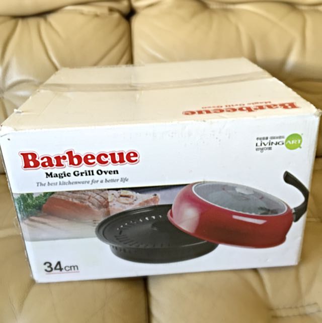Barbeque Magic Grill Oven, TV & Home Appliances, Kitchen Appliances ...