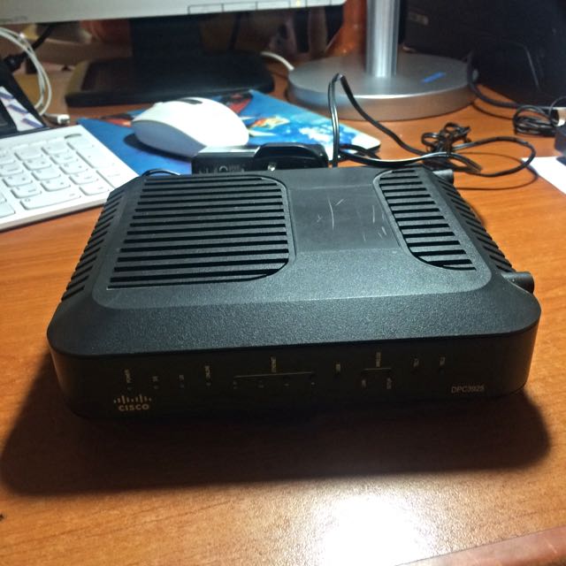 Cisco DPC3925 Adsl Router, Computers & Tech, Parts & Accessories ...