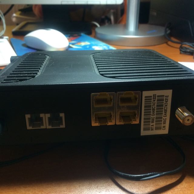 Cisco DPC3925 Adsl Router, Computers & Tech, Parts & Accessories ...