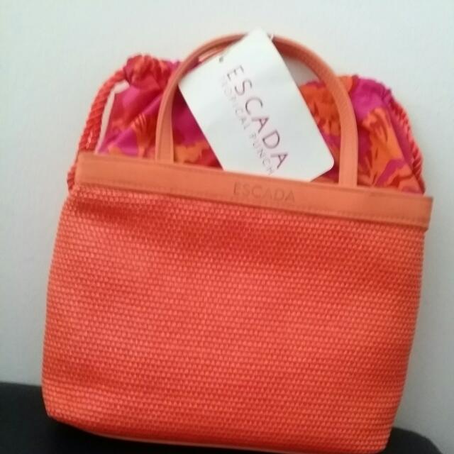 Reduced Price!Escada Weekend Drawstring bag., Women's Fashion, Bags ...