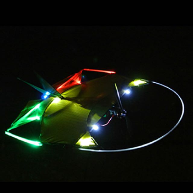 RC, Kite, Electric, LED, Motor. Goflykite - Ice Baby, Hobbies & Toys ...
