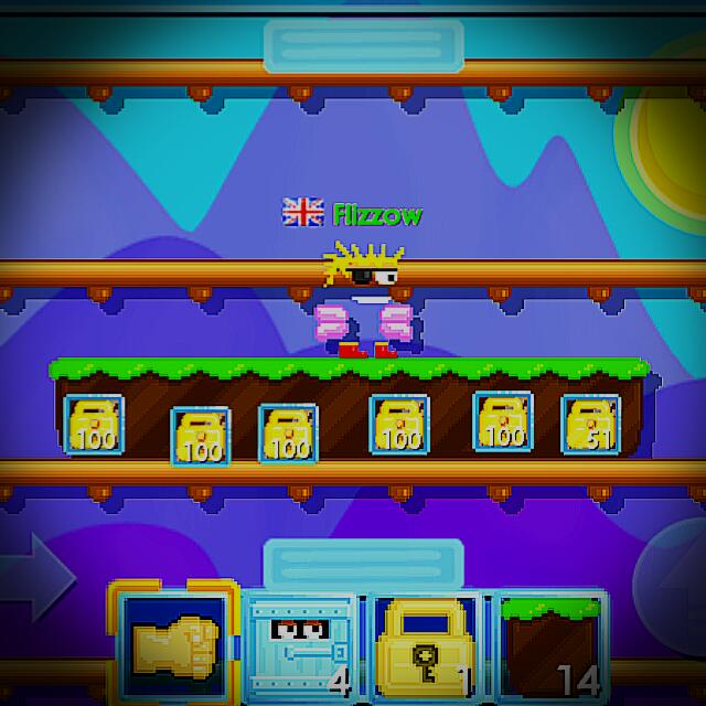 Growtopia World Locks, Hobbies & Toys, Toys & Games on Carousell