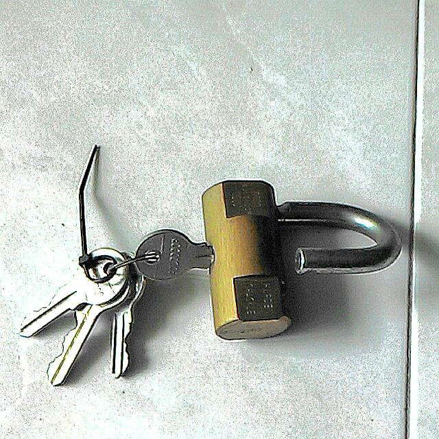 Hardened Lock, Furniture & Home Living, Furniture, Other Home Furniture ...