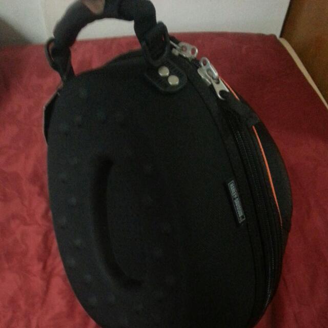 Harley Davidson Hard Helmet Case (Unused), Cars on Carousell