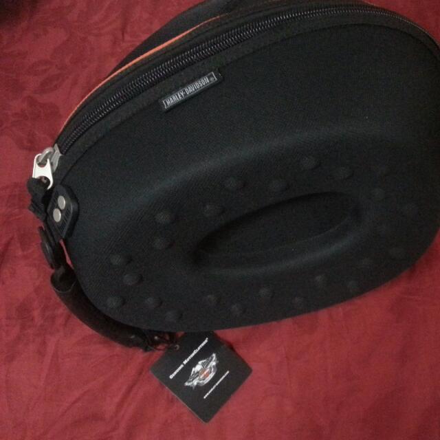 Harley Davidson Hard Helmet Case (Unused), Cars on Carousell