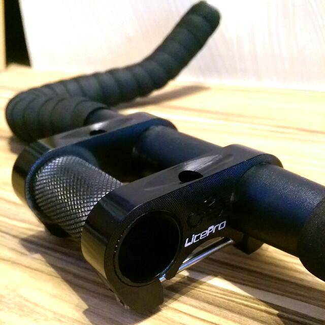 Litepro Stem for Foldable bicycles & Fixie Bullhorn Handlebar For Tern ...