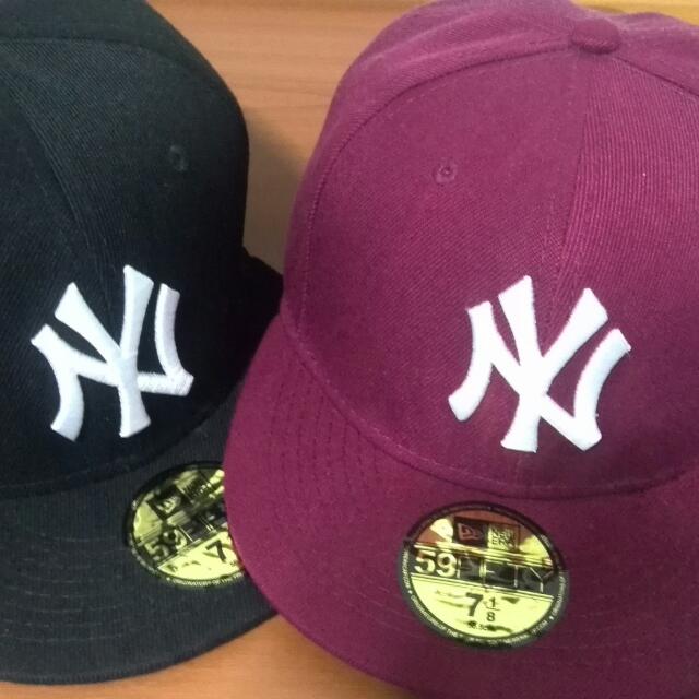 NY Baseball Caps, Men's Fashion, Watches & Accessories, Caps & Hats on ...