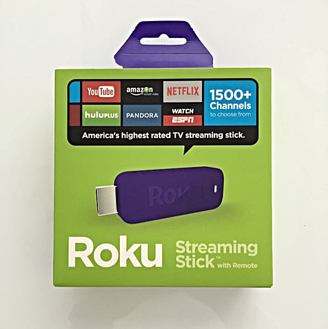 Original Roku Stick With Remote, Computers & Tech, Parts & Accessories ...