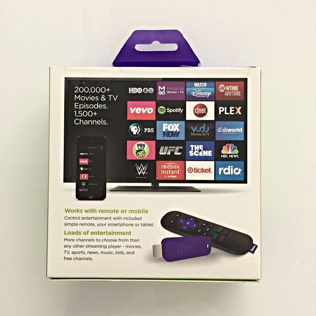 Original Roku Stick With Remote, Computers & Tech, Parts & Accessories ...