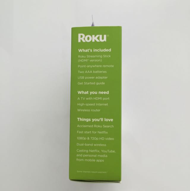 Original Roku Stick With Remote, Computers & Tech, Parts & Accessories ...