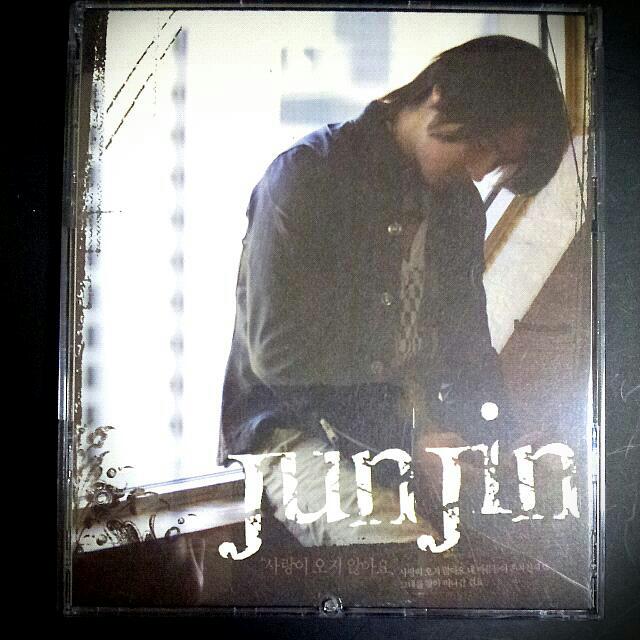 {Single Album} JunJin ( from Shinhwa ), Hobbies & Toys, Memorabilia & Collectibles, K-Wave on ...
