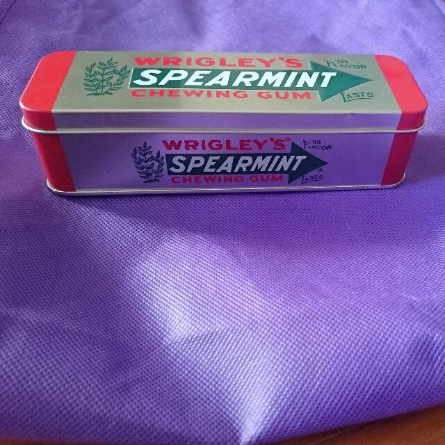 Wrigley's Spearmint Chewing Gum Tin Box/Pencil Case, Everything Else on ...