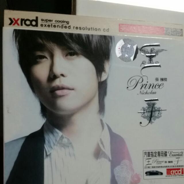 王子 Prince 张栋樑 Zhang Dong Liang Nicholas Music CD, Everything Else on ...