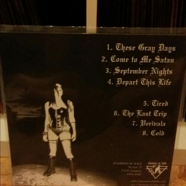 Anguished - Cold 12" Metal Vinyl/LP, Hobbies & Toys, Music & Media ...