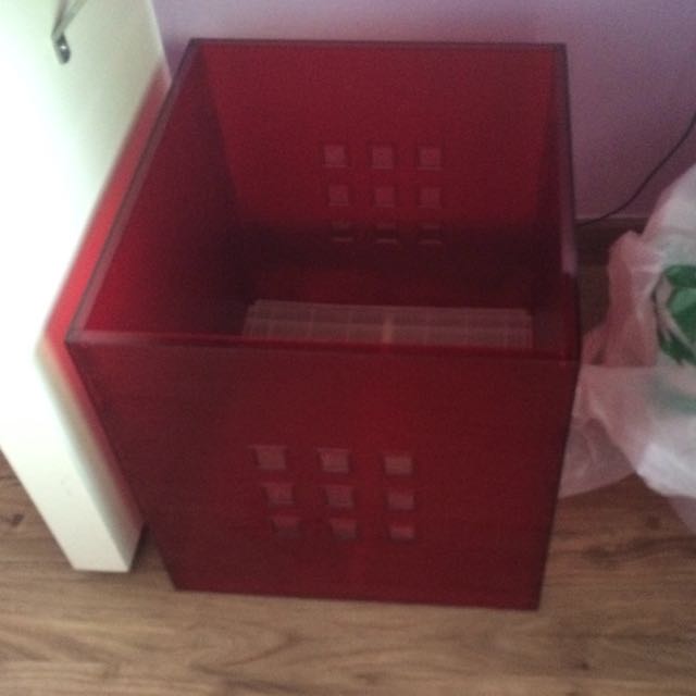 Big Red Box, Furniture & Home Living, Home Improvement & Organisation ...