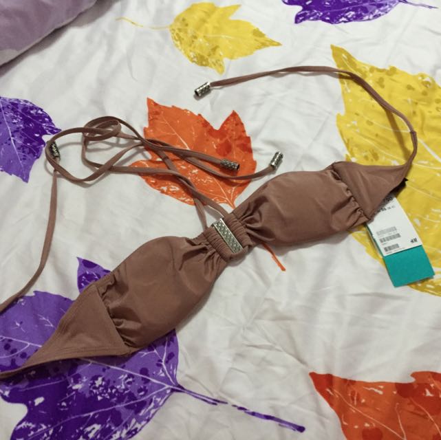 Bronze top swimsuit, Women's Fashion, Swimwear, Bikinis & Swimsuits on ...