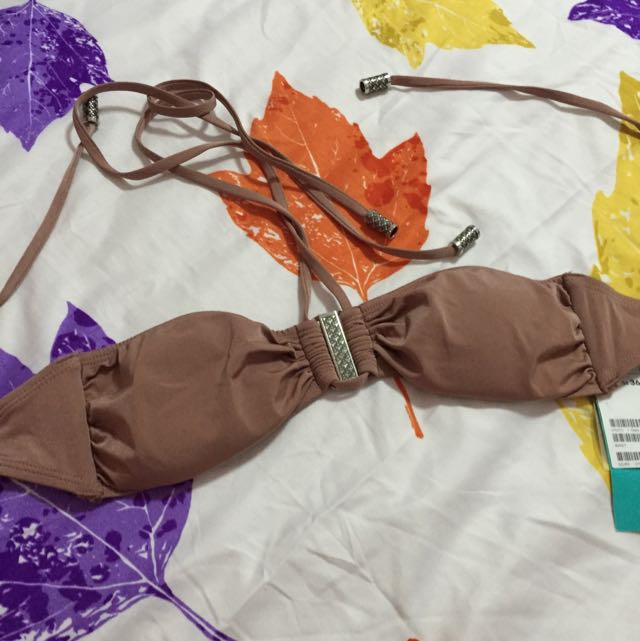 Bronze top swimsuit, Women's Fashion, Swimwear, Bikinis & Swimsuits on ...