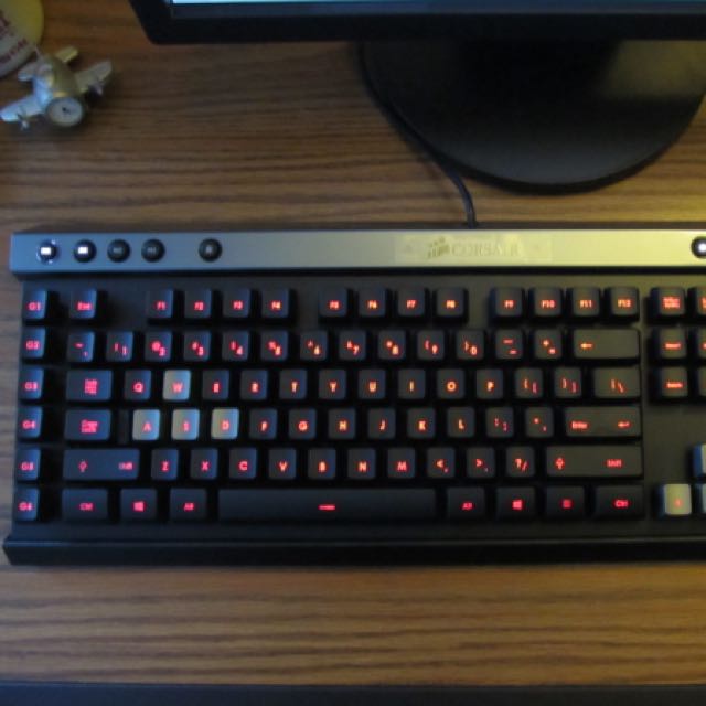 Corsair Raptor K30 Gaming Keyboard, Computers & Tech, Parts ...
