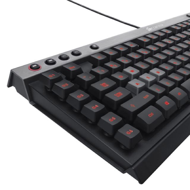 Corsair Raptor K30 Gaming Keyboard, Computers & Tech, Parts ...