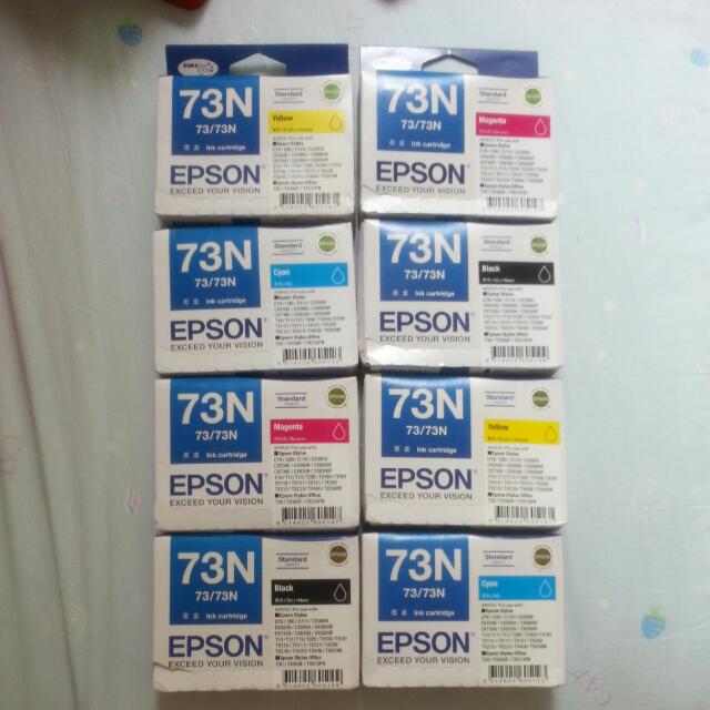 Epson 73N ink catridge, Computers & Tech, Parts & Accessories ...
