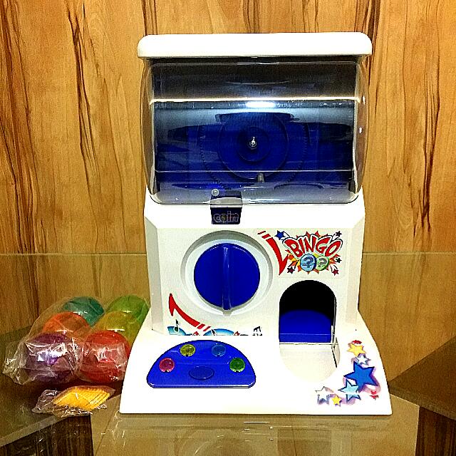 Funny Capsule Machine With Sound And Flashlight, Hobbies & Toys, Toys ...