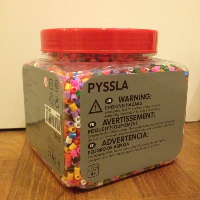 IKEA Pyssla Beads, Hobbies & Toys, Stationery & Craft, Craft Supplies ...