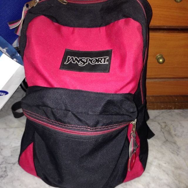 Jansport Bag pack, Men's Fashion, Bags, Backpacks on Carousell
