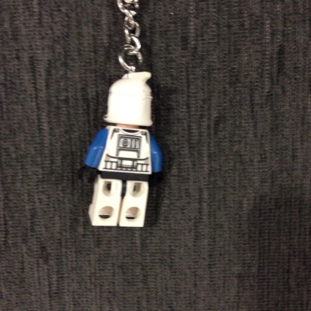 Lego Star Wars Captain Rex Key Chain, Hobbies & Toys, Toys & Games on ...