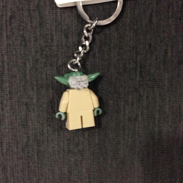 Lego Star Wars Yoda Key Chain, Hobbies & Toys, Toys & Games on Carousell