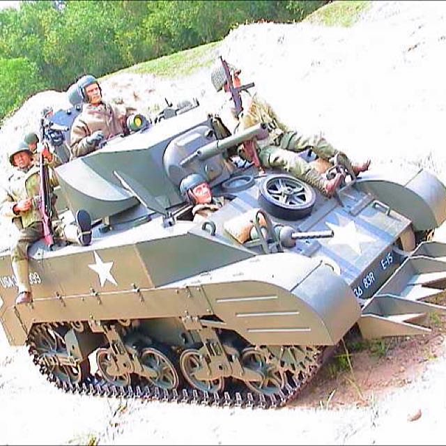 M5 Stuart Tank 16 Hobbies And Toys Toys And Games On Carousell