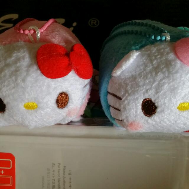 Sanrio Tsum Tsum (Bad Tz-maru, Melody, Hello Kitty, Keroppi) And ...