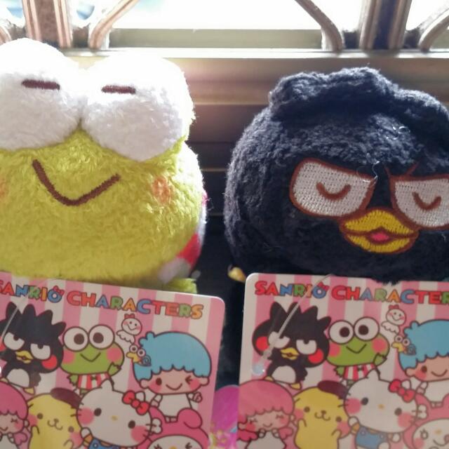 Sanrio Tsum Tsum (Bad Tz-maru, Melody, Hello Kitty, Keroppi) And ...