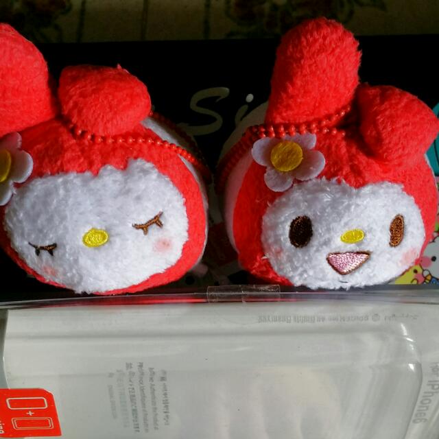 Sanrio Tsum Tsum (Bad Tz-maru, Melody, Hello Kitty, Keroppi) And ...