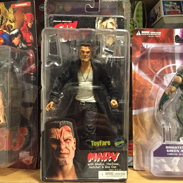 Sin City Marv 8 Inches Action Figure, Hobbies & Toys, Toys & Games on ...